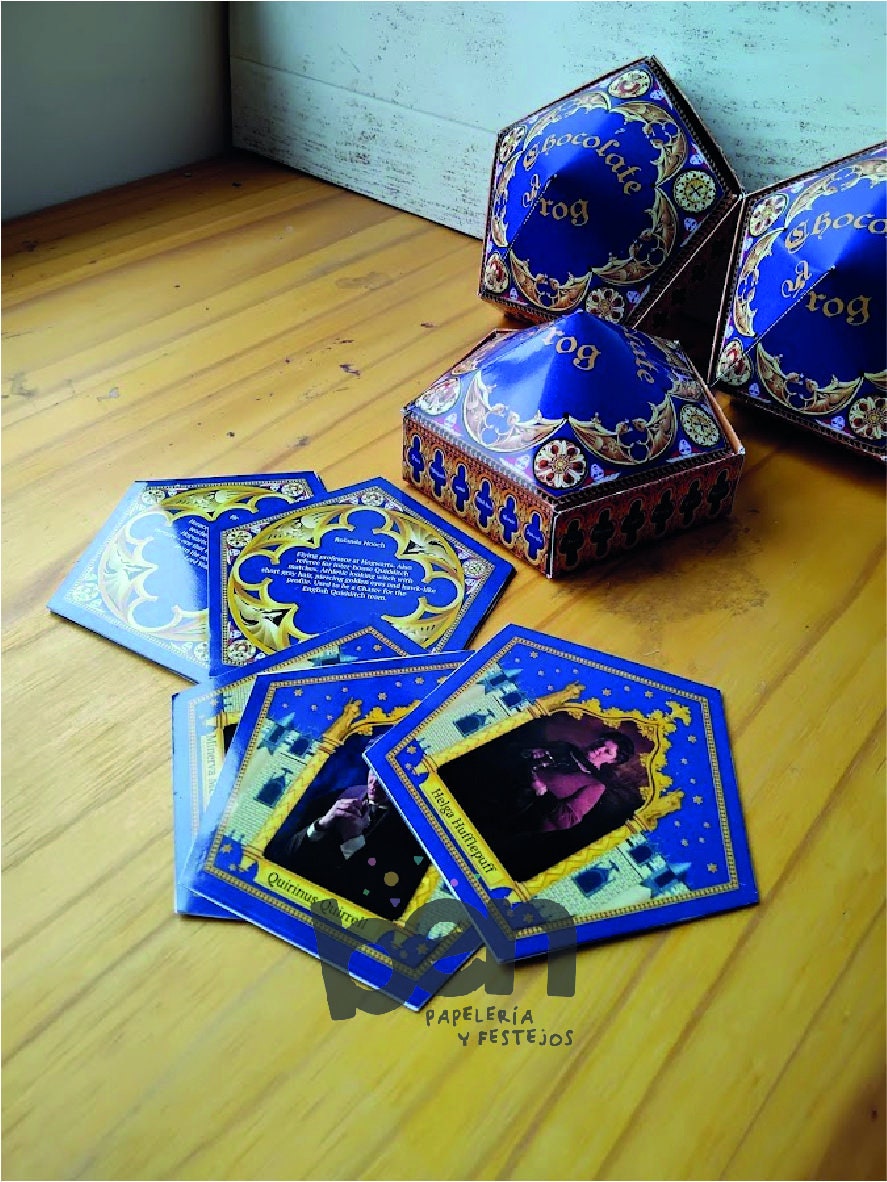Harry Potter Chocolate Frog Box - Etsy