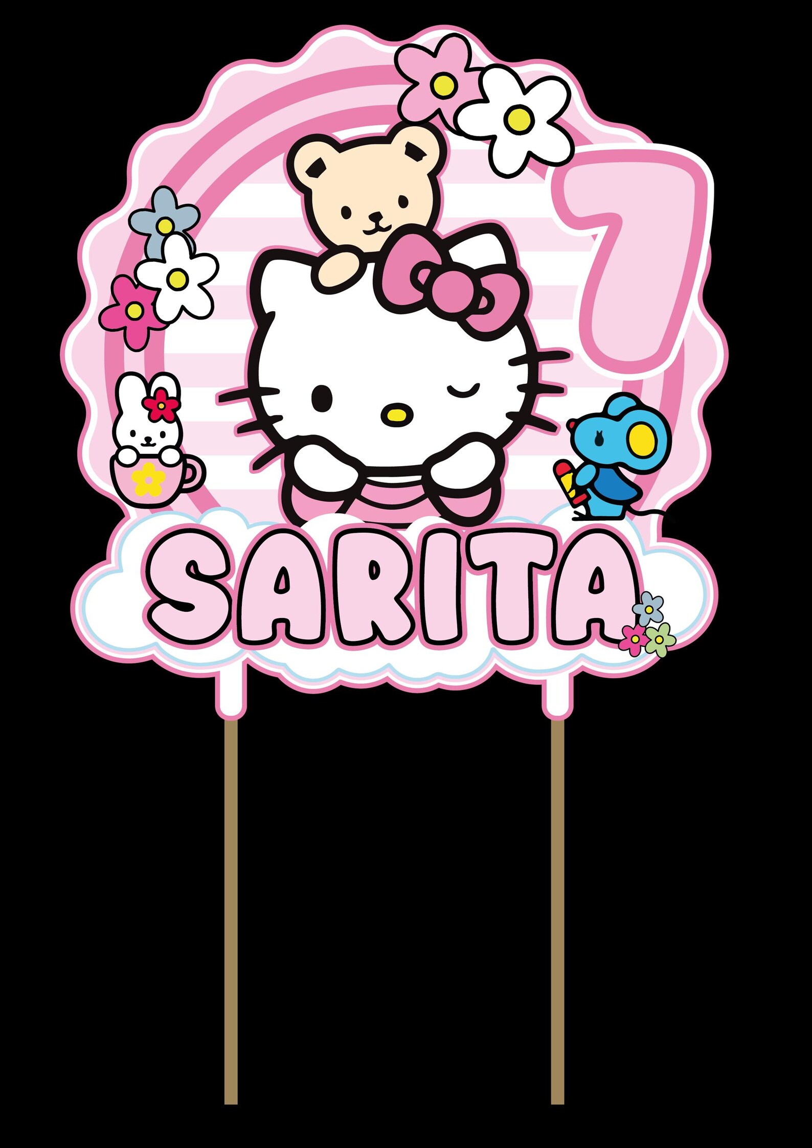 Custom Cake Topper per Order - Etsy