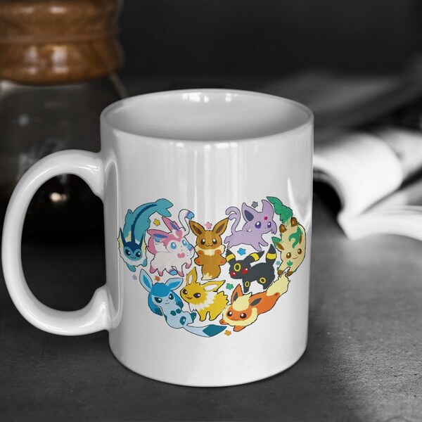 Pokémons Mug - Etsy