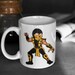 Apex Legends Cute Chibi Wraith 11oz White Glossy Mug Perfect Gift for ...