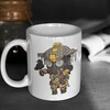 Apex Legends Cute Chibi Wraith 11oz White Glossy Mug Perfect Gift for ...