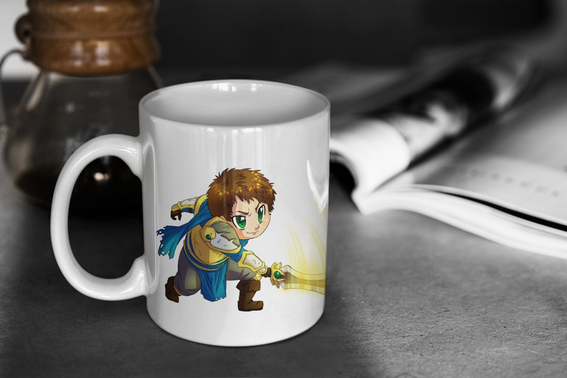 League Of Legends Chibi Garen
