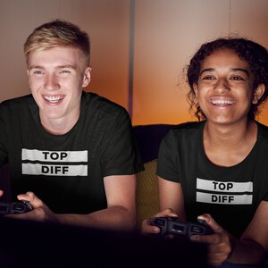 League of Legends | Top Diff T-shirt | Gaming T-shirt | Black Unisex T ...