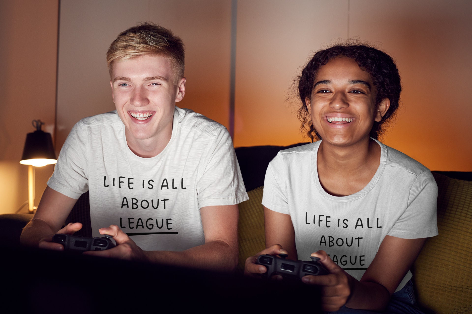 League of Legends | Life is All About League T-shirt | Funny Gaming T ...