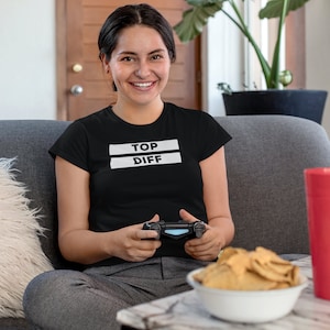 League of Legends | Top Diff T-shirt | Gaming T-shirt | Black Unisex T ...