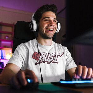 Rust | Rust Graphic Logo T-shirt | Gaming T-shirt | Black & White ...
