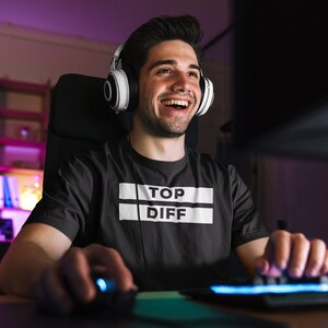 League of Legends | Top Diff T-shirt | Gaming T-shirt | Black Unisex T ...