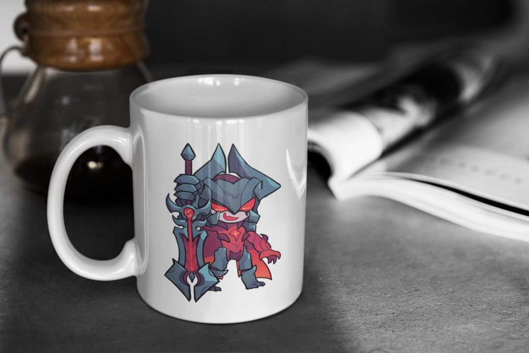 League of Legends | Cute Chibi Aatrox | 11oz White Glossy Mug | Perfect ...