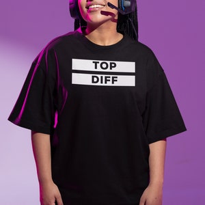 League of Legends | Top Diff T-shirt | Gaming T-shirt | Black Unisex T ...