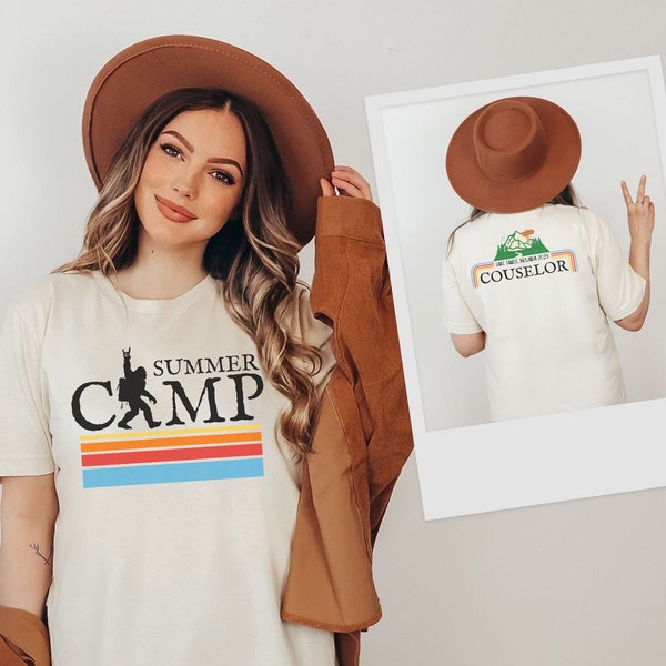 Summer Camp Shirt - Etsy