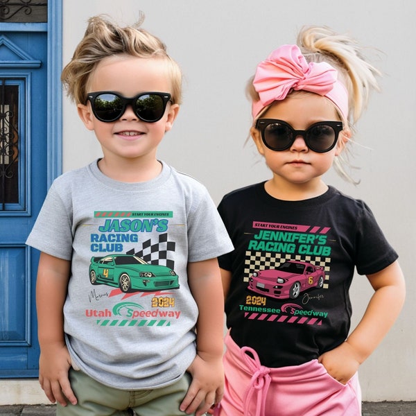 Custom Racing Shirt - Etsy