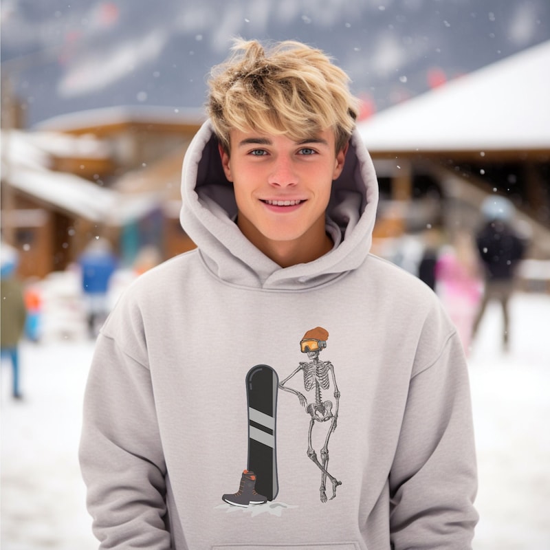 Youth Snowboarding Shirt - Etsy