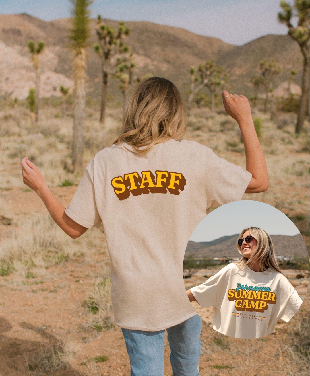 Summer Camp Shirts, 70's Retro Camping Tees, Retro Camping Shirts ...
