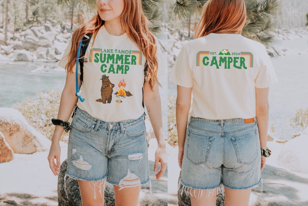 Custom Camp Counselor Shirt, Personalized Camp Counselor Shirt Camping ...