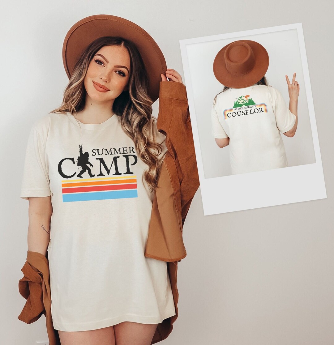 Retro Summer Camp T-shirts, Family Summer Camp Shirts Group Camp Shirts ...