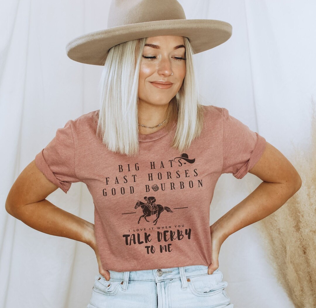 151st Kentucky Derby 2025 Shirt, Talk Derby to Me, Fun KY Derby Shirts, KY Derby Gift Kentucky ...