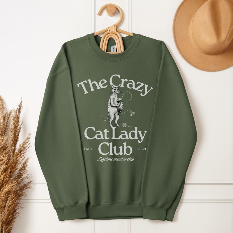 Crazy Cat Lady - Etsy