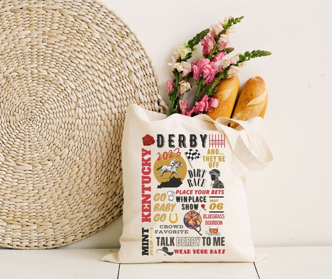 Ky Derby Gifts Talk Derby to Me Derby Gift KY Derby Bag Derby - Etsy