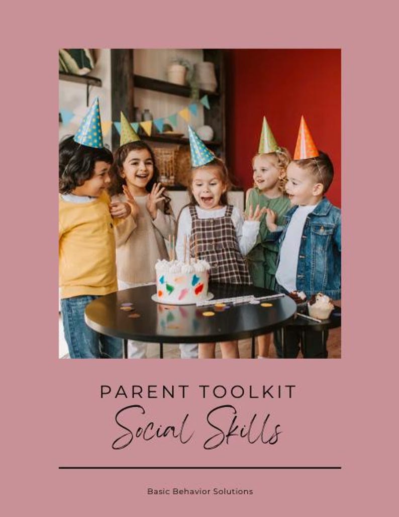 Behavior Skills Training (BST) Assessment & Instructional Guide ...