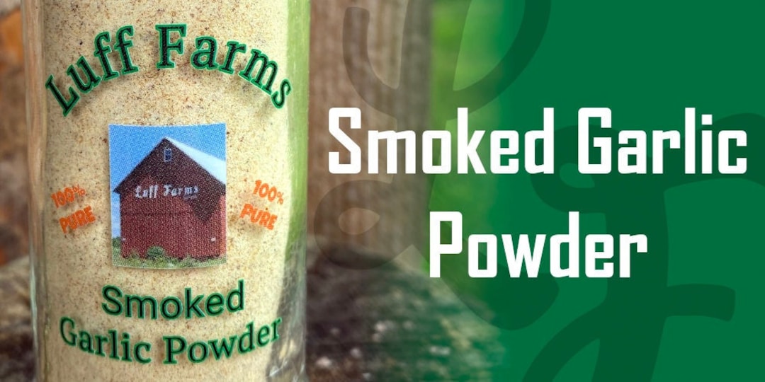 Smoked Garlic Powder, Garlic, Powder, Fresh, Spices, Smoked, Homemade ...