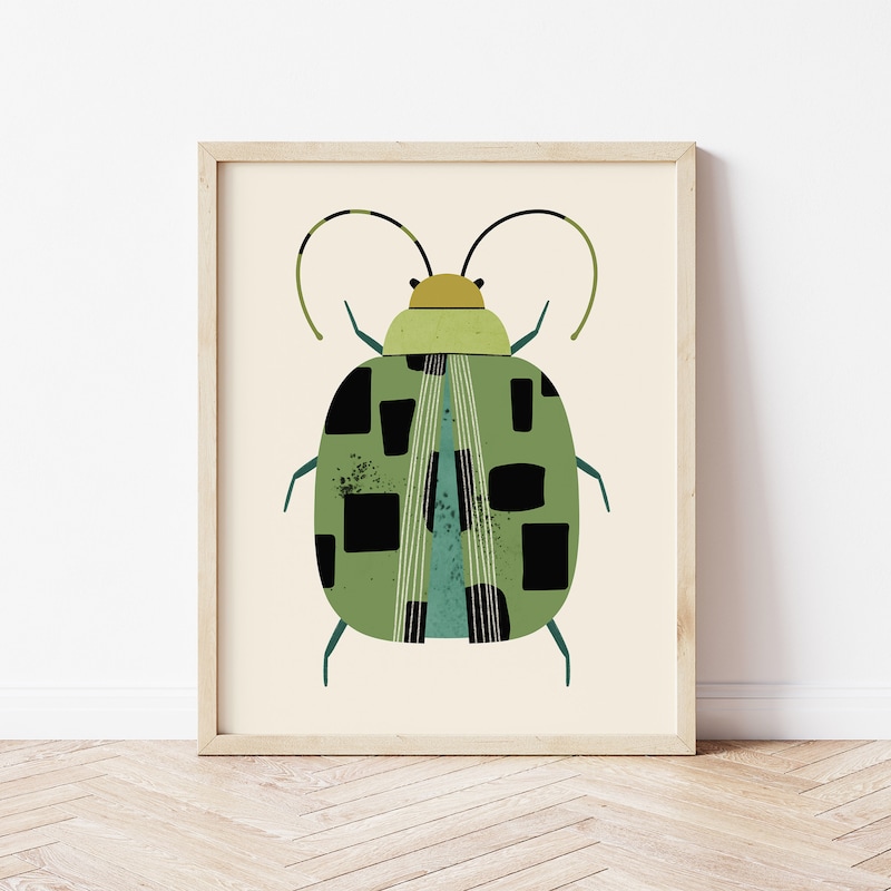 Insect Wall Art - Etsy