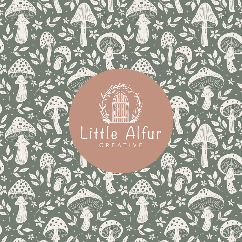 Toadstool Pattern - Etsy