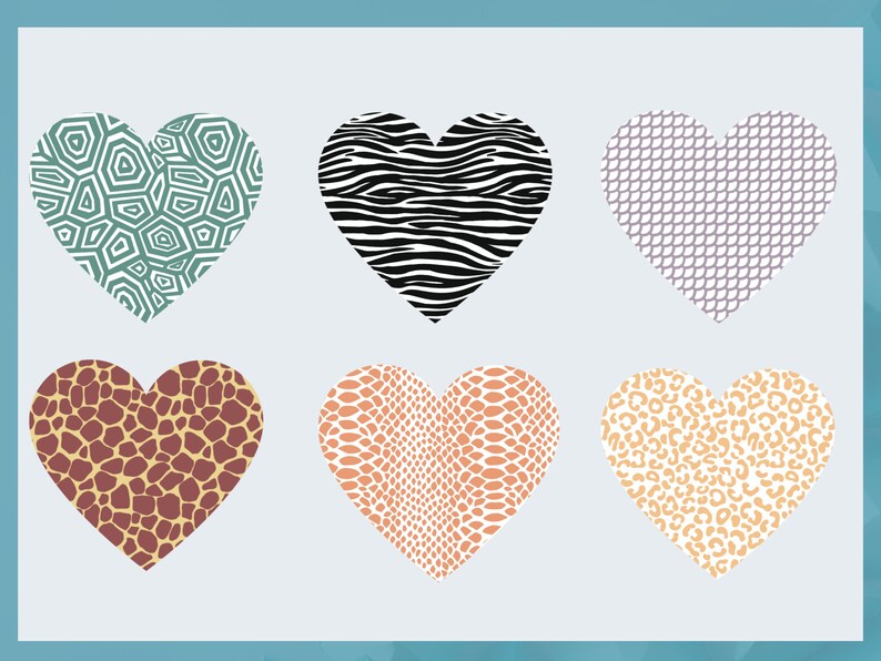 Procreate Animal Print Brush, Procreate Brush Set, Digital Animal Print ...