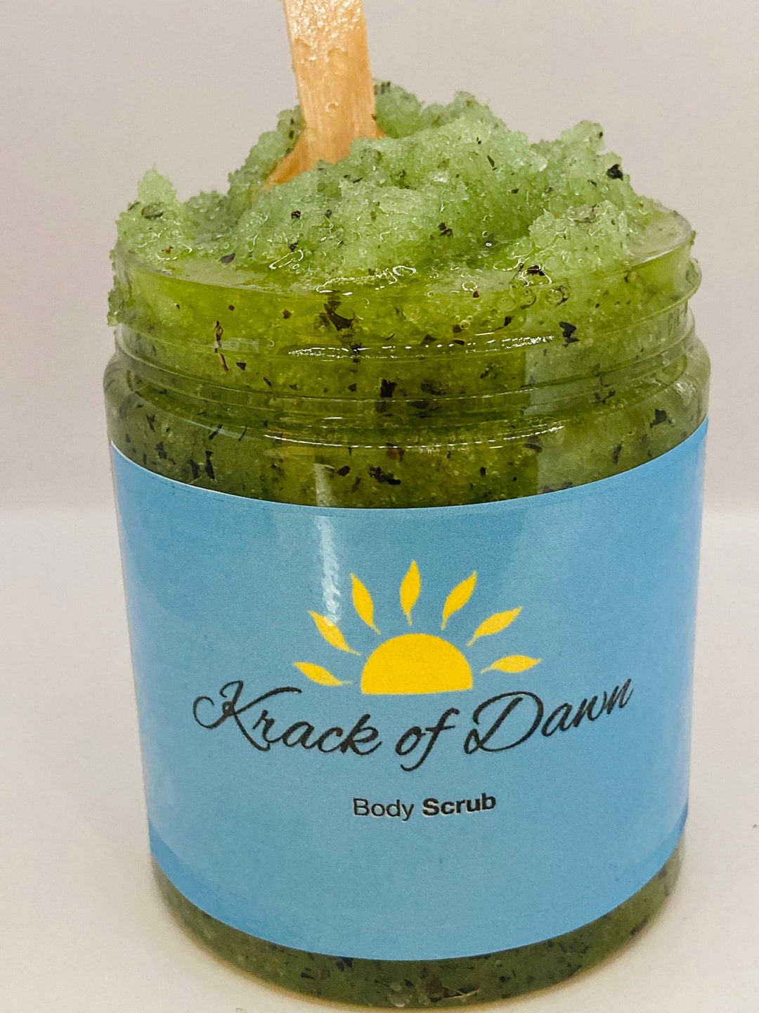 Peppermint & Tea Tree Sugar Scrubs, Whipped, Body Scrubs,gift Ideas ...