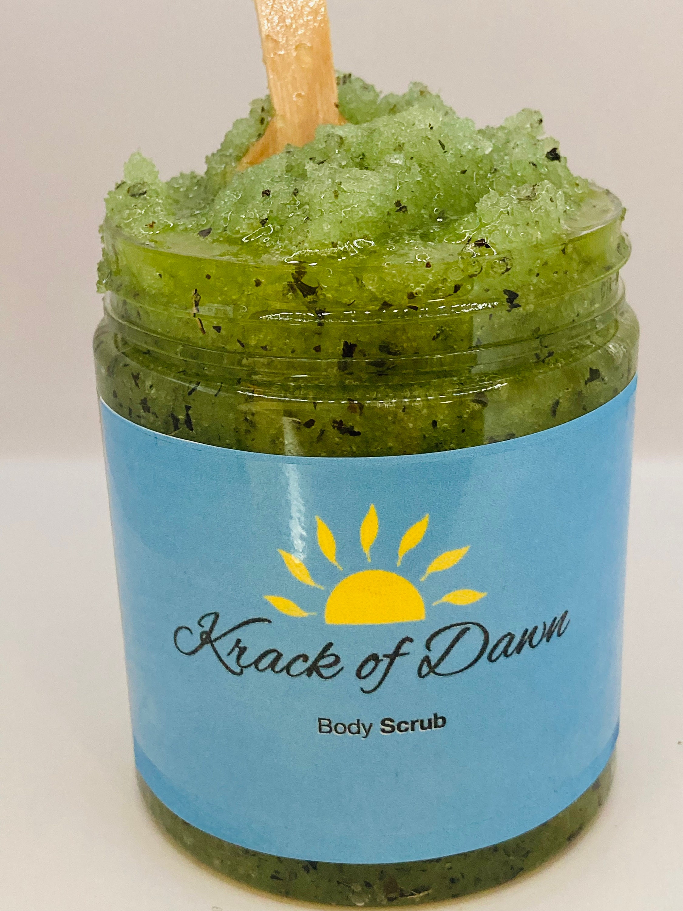 Peppermint & Tea Tree Sugar Scrubs, Whipped, Body Scrubs,gift Ideas ...