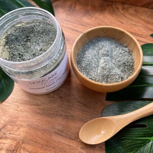 Seaweed Facial Clay Mask Clay Masks for Woman Organic Skincare Spa ...