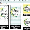 Editable Meet the Teacher Template Lemon Farmhouse Classroom Decor Meet ...
