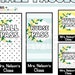 Editable Meet the Teacher Template Lemon Farmhouse Classroom Decor Meet ...