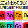 Watercolor Classroom Birthday Display | Classroom Birthday Board ...