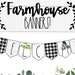 Editable Classroom Welcome Banner | Farmhouse Classroom Decor ...