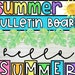 SUMMER Bulletin Board Classroom Decor Summer Classroom | Etsy
