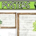 Editable Classroom Posters | Plant Classroom Decor | Elementary ...