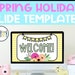 Spring Google Slides and Powerpoint Templates | Spring Classroom Decor ...