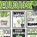 Editable Meet the Teacher Template Plant Classroom Decor Meet the ...