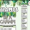 Tropical Classroom Number Posters With Ten Frames 0-20 | Tropical ...