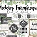 MODERN FARMHOUSE Classroom Decor Bundle | Farmhouse Classroom ...