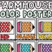 Color Posters for the Classroom | Primary Classroom Decor | Floral ...