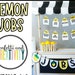 2D and 3D Shapes Posters for the Classroom Lemon Farmhouse - Etsy