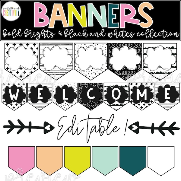 Classroom Banner - Etsy