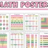 Classroom Number Posters With Ten Frames 0-20 Retro Classroom Decor ...