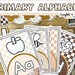 Neutral Picture Alphabet Posters: Elementary Classroom Decor (digital ...