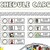 Farmhouse Classroom Schedule Editable Classroom Schedule Modern ...