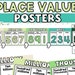 2D and 3D Shapes Posters for the Classroom Tropical Classroom Decor ...