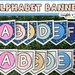 Space Alphabet Banner: Classroom Decor, ABC Bunting (digital Download ...