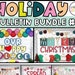 HOLIDAY Classroom Bulletin Board Bundle Bulletin Board Kit - Etsy