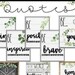Modern Farmhouse Classroom Alphabet Posters Alphabet Display Alphabet ...
